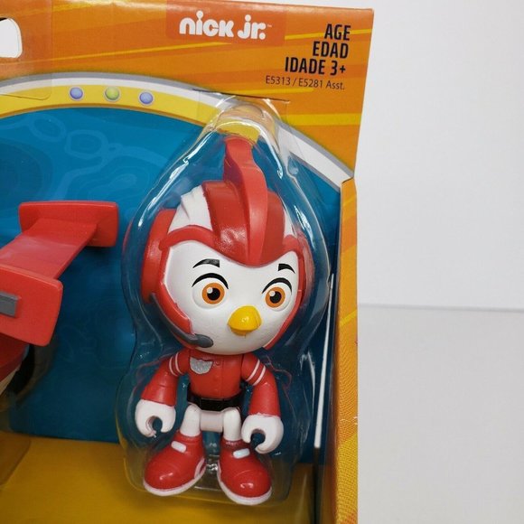 Playskool | Toys | Nick Jr Top Wing Action Figure Vehicle Rod Rooster ...